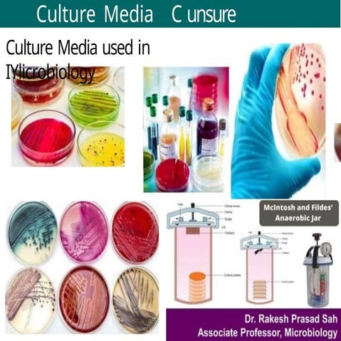 Culture methods | PPT