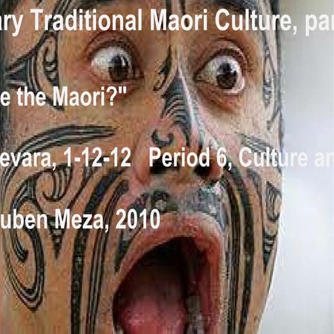 Maori culture | ODP