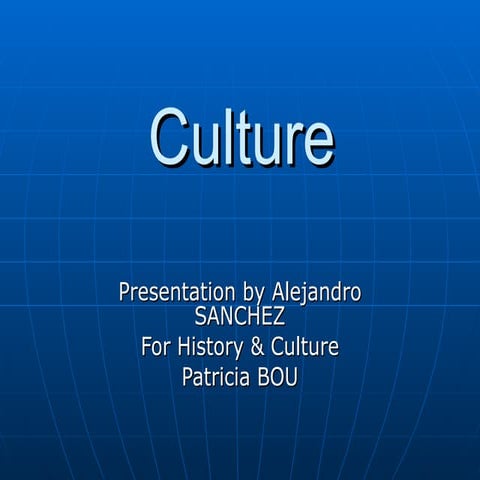 Culture Chapter Three Sociology presentation | PPTX