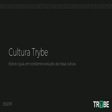 TRYBE - DECK DE CULTURA V1 | PPTX