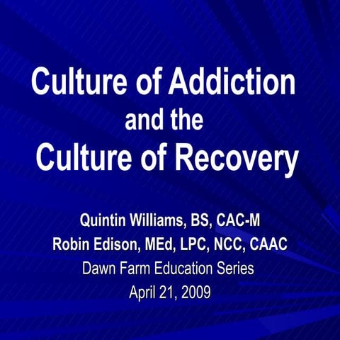 Early Signs Of Addiction Recovery And How To Recognize Them | PDF