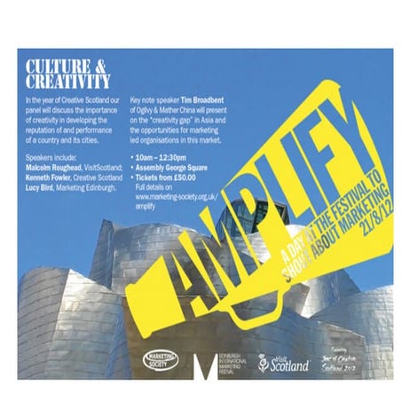 Culture and creativity | PPT