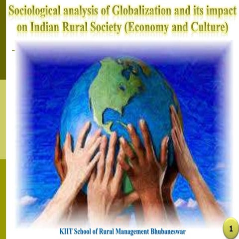 Culture and globalization sociology | PPTX