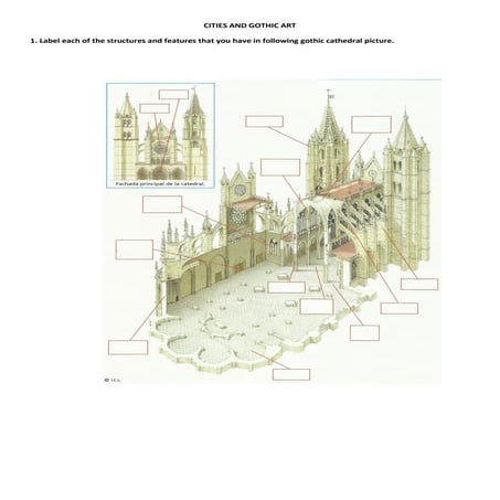 Culture and gothic art 2ºeso | PDF