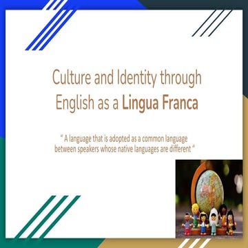 Culture and Identity through English as a Lingua Franca.pdf