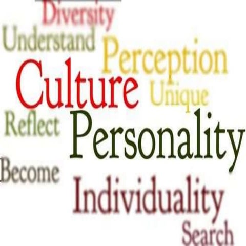 Culture and personality | PPTX