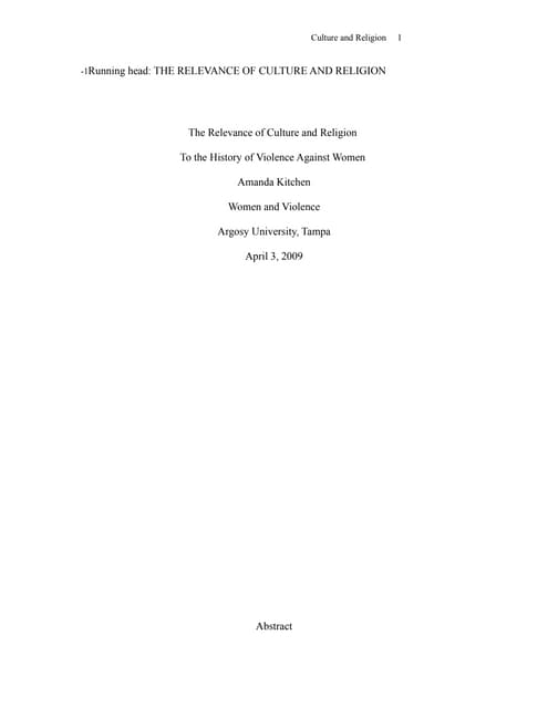 Religion and cultural interaction | PPTX | Religion & Spirituality