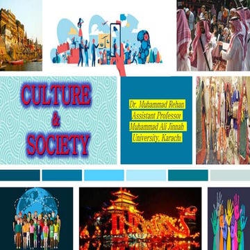 Culture and society | PPT