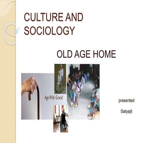 Culture and sociology | PPTX