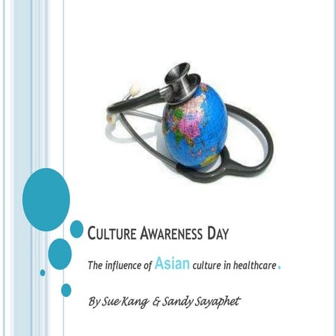 Culture awareness day presentation | PPTX