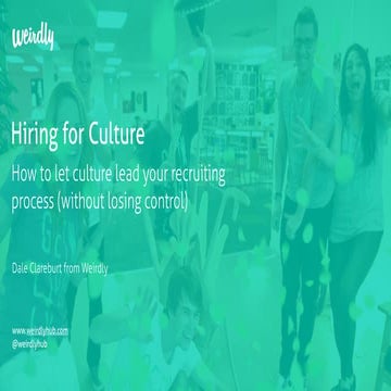 How to inject culture into your recruitment process | PDF