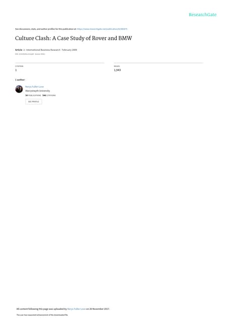 A research proposal | PDF