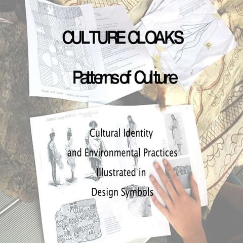 Culture Cloaks | PPT