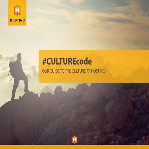HOSTING #Culturecode | PPTX
