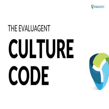 EvaluAgent Culture Code | PPTX