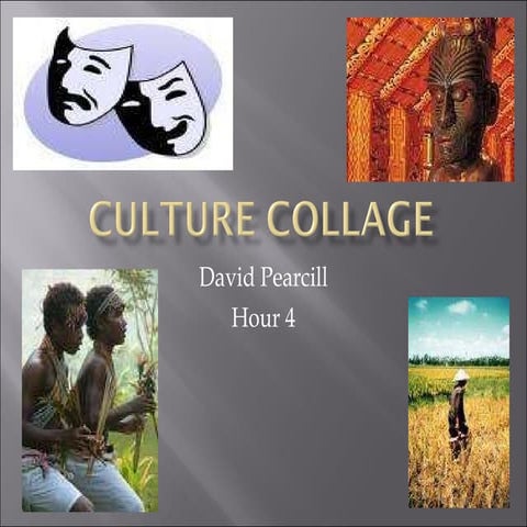 Culture Collage David | PPT
