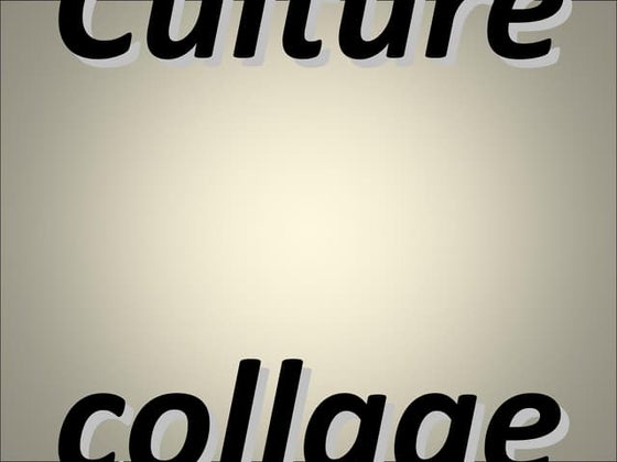 Culture Collage Brooke | PPT