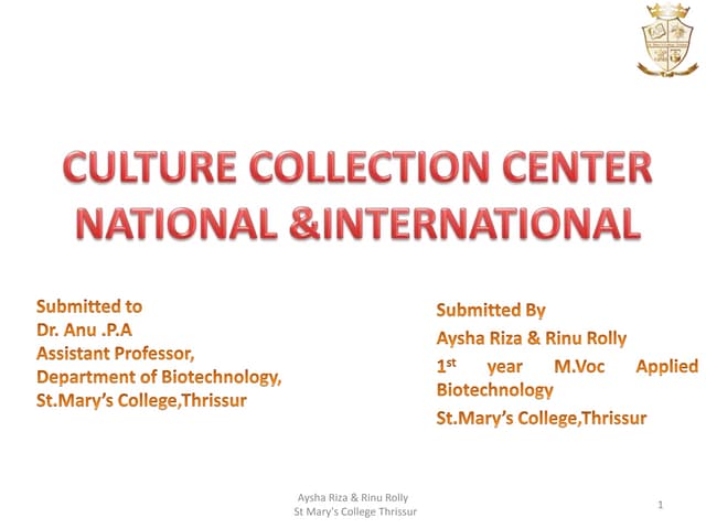 MIcrobial culture collection centres.pptx