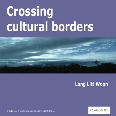 Culture crossing | PPT