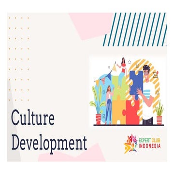 Culture Development ECI r1.pdf,,,,,,,,,,, | PDF