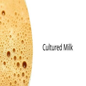 Cultured Milk manufactering process.pptx
