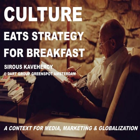 Culture Eats Strategy for Lunch | PPTX