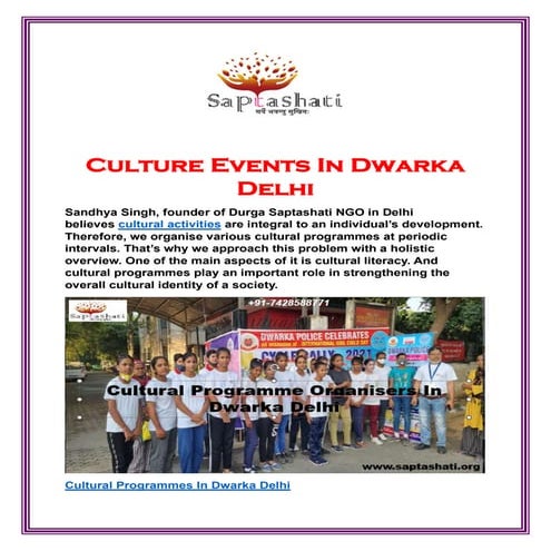 Cultural Programme Organisers in Dwarka Delhi.pdf