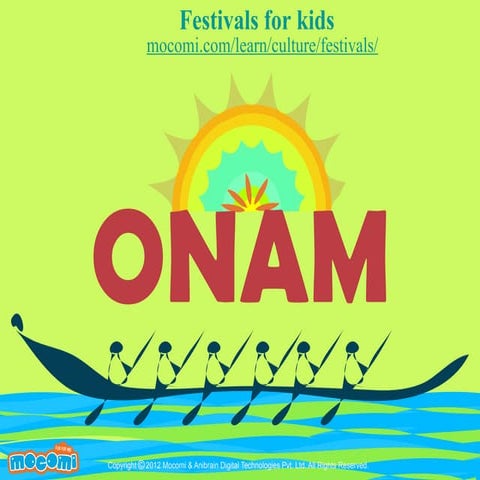 Onam – Festival in Kerala – Mocomi.com