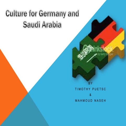 Culture for gemany and saudi arabia by Mahmoud Naseh and Tim | PPTX ...
