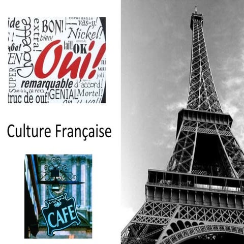 La culture française | DOC