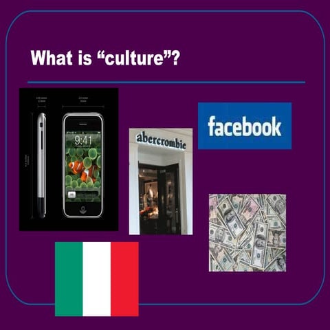 What is Culture? | PPT
