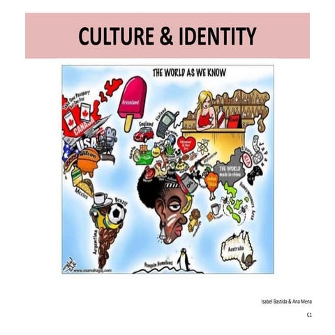 CULTURE AND IDENTITY | PPT