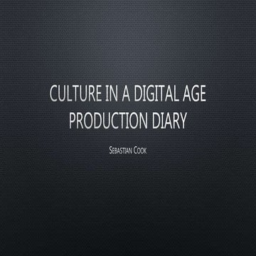 Post Production Diary.pptx