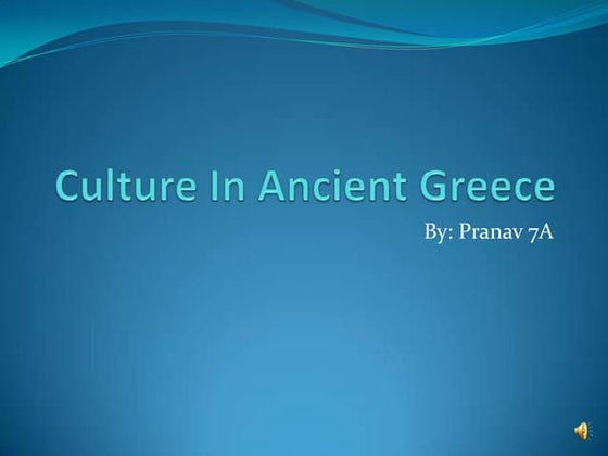 Ancient greece | PPT