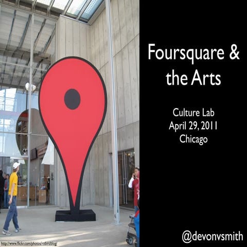 Foursquare campaign ideas | PPTX