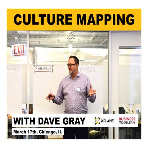 Culture Mapping with Dave Gray in Chicago | PDF