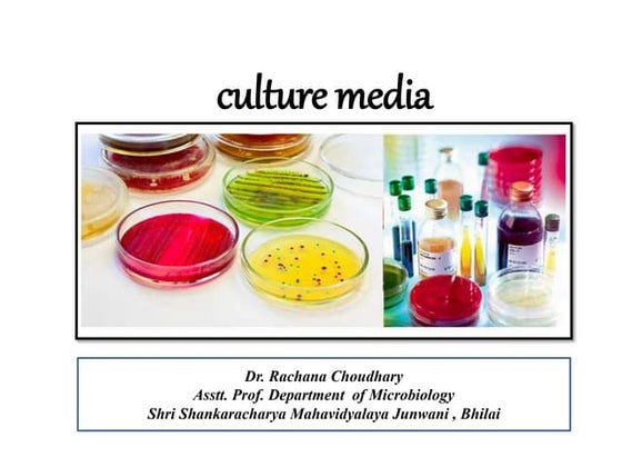 4. Laboratory methods for identification of microorganisms ...
