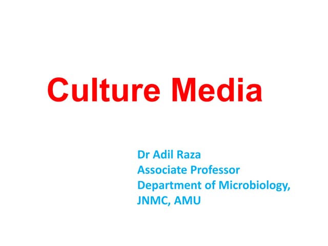 Media preparation and its types | PPTX