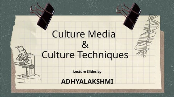 Microbial Type Culture Collection (MTCC) | PPTX