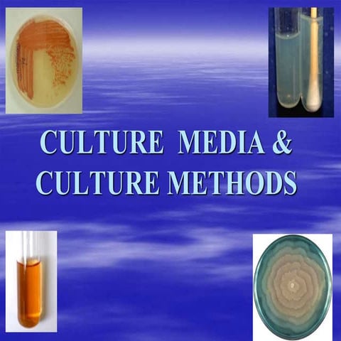 CULTURE MEDIA & CULTURE METHODS.pChapter 5pt (1).ppt