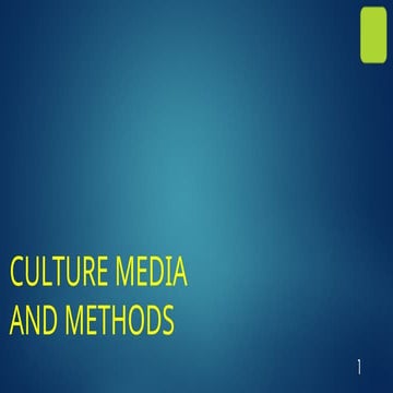 Automated blood culture system part 1 | PPTX