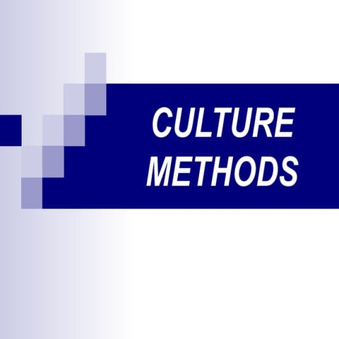 Cultivation of anaerobic bacteria. | PPT
