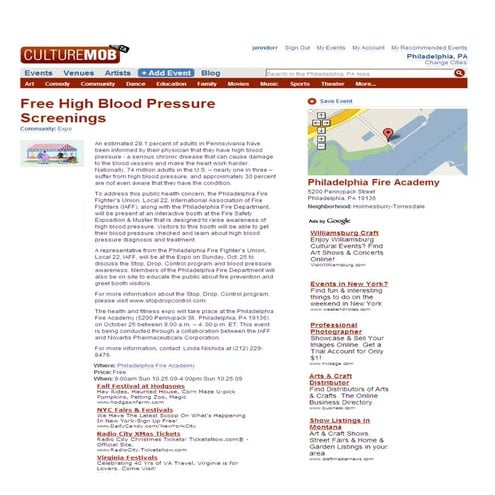 Culture Mob Calendar Listing | PDF