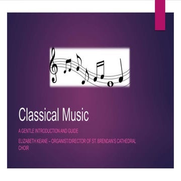 Music of the Classical Period (1750 –.pptx