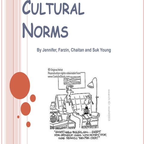 Cultural norms | PPT