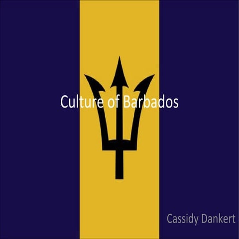 Culture of barbados | PPT