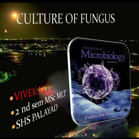 Parasite culture | PPTX