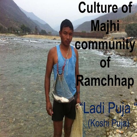Culture of majhi caste koshi puja | PPTX | Hinduism | Religion ...