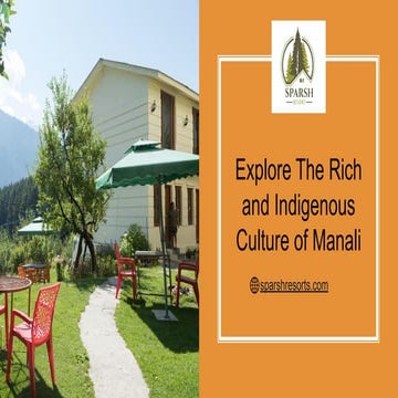 Culture of Manali-Sparsh Resort.pdf