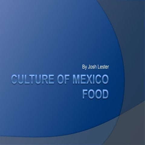 Culture of Mexico | PPT